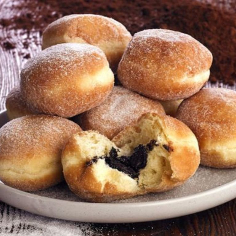 Nutella Filled Mini Doughnuts x 70 – Stella Ice Cream