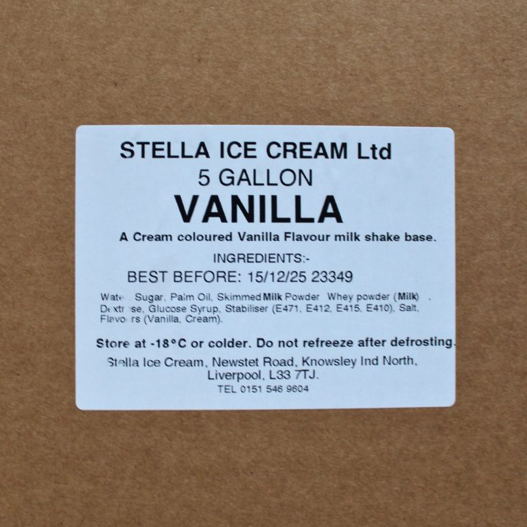 Our Shop – Stella Ice Cream