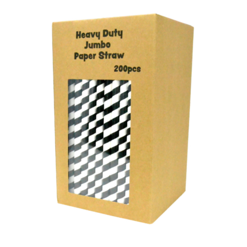 Eco Straws (200) – Box – Stella Ice Cream