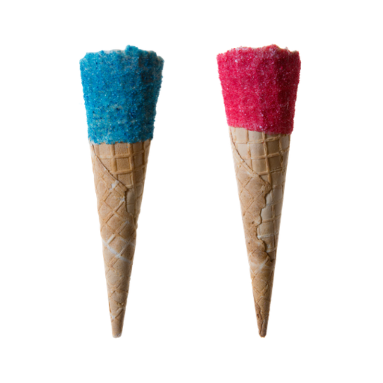 Tall Sherbet Cones – Stella Ice Cream
