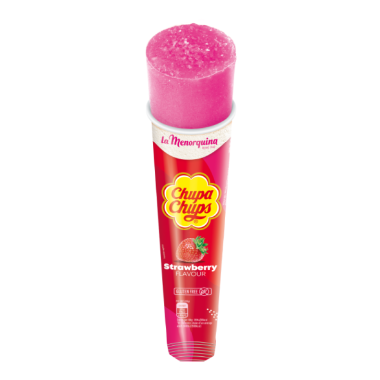 Chupa Chups Strawberry – Stella Ice Cream