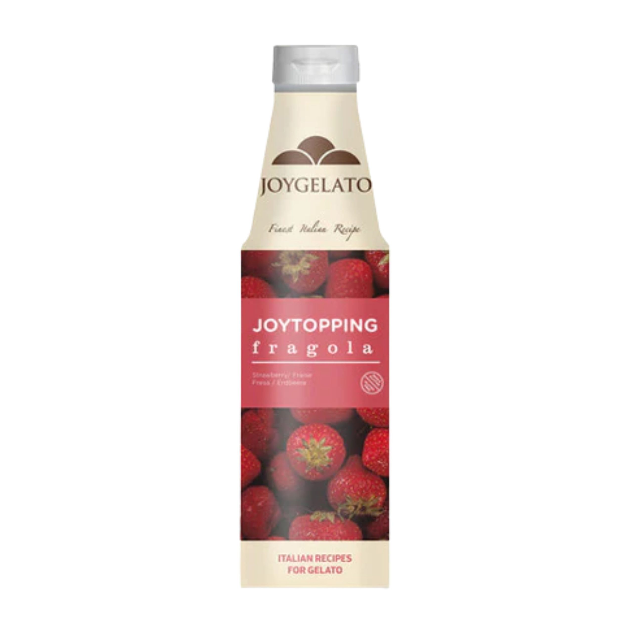 Strawberry Joy Gelato Topping Sauce 1kg – Stella Ice Cream